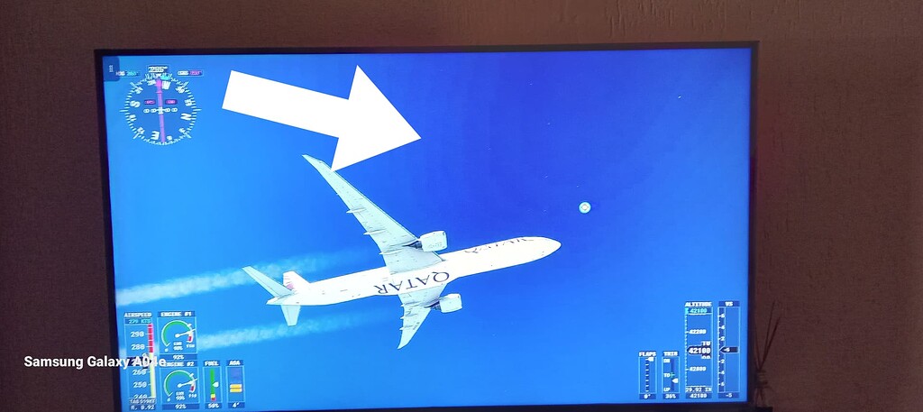 Image anomaly - Install, Performance & Graphics - Microsoft Flight Simulator Forums