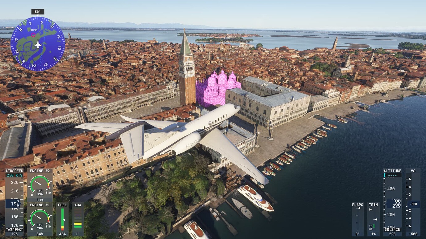 Lot of missing/corrupted pink textures popping up after latest update ...