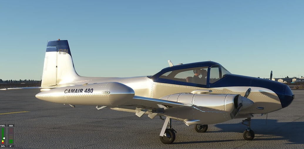[RELEASED]Camair 480 Twin Navion by B4Gunner@Hangar Studios 713 - Page ...