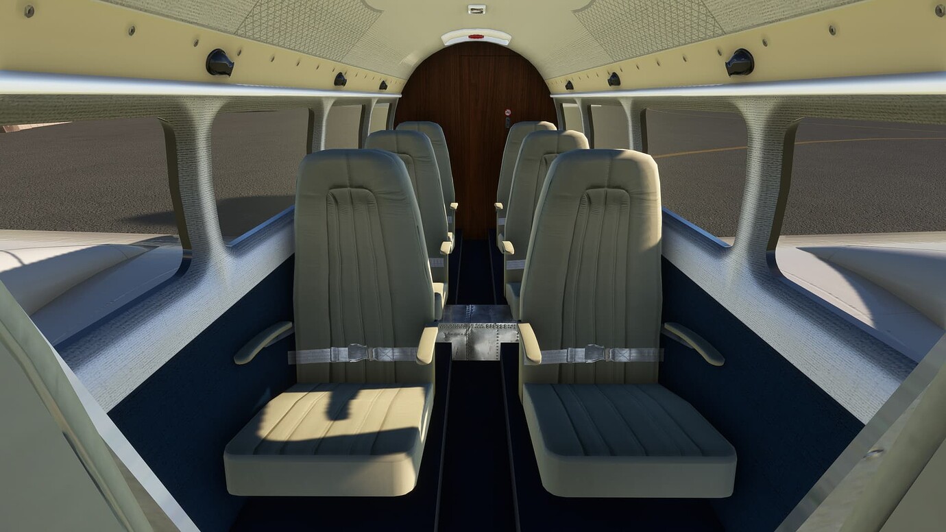 New Freeware DH104 Dove - Aircraft - Microsoft Flight Simulator Forums