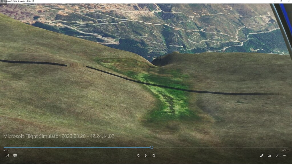 Terrain Render Distance (NZ World update conflict w/ Orbx NZ Mesh ...