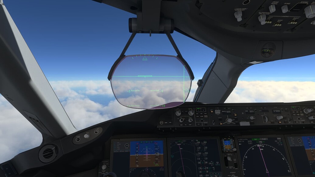 B787-10 Autopilot HUD Broken - Resolved - Microsoft Flight Simulator Forums
