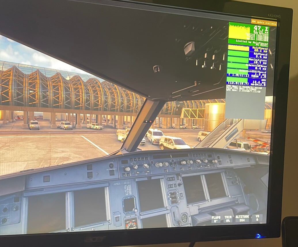 Fps drop with real traffic/aig/fsltl - Tools & Utilities - Microsoft Flight Simulator Forums