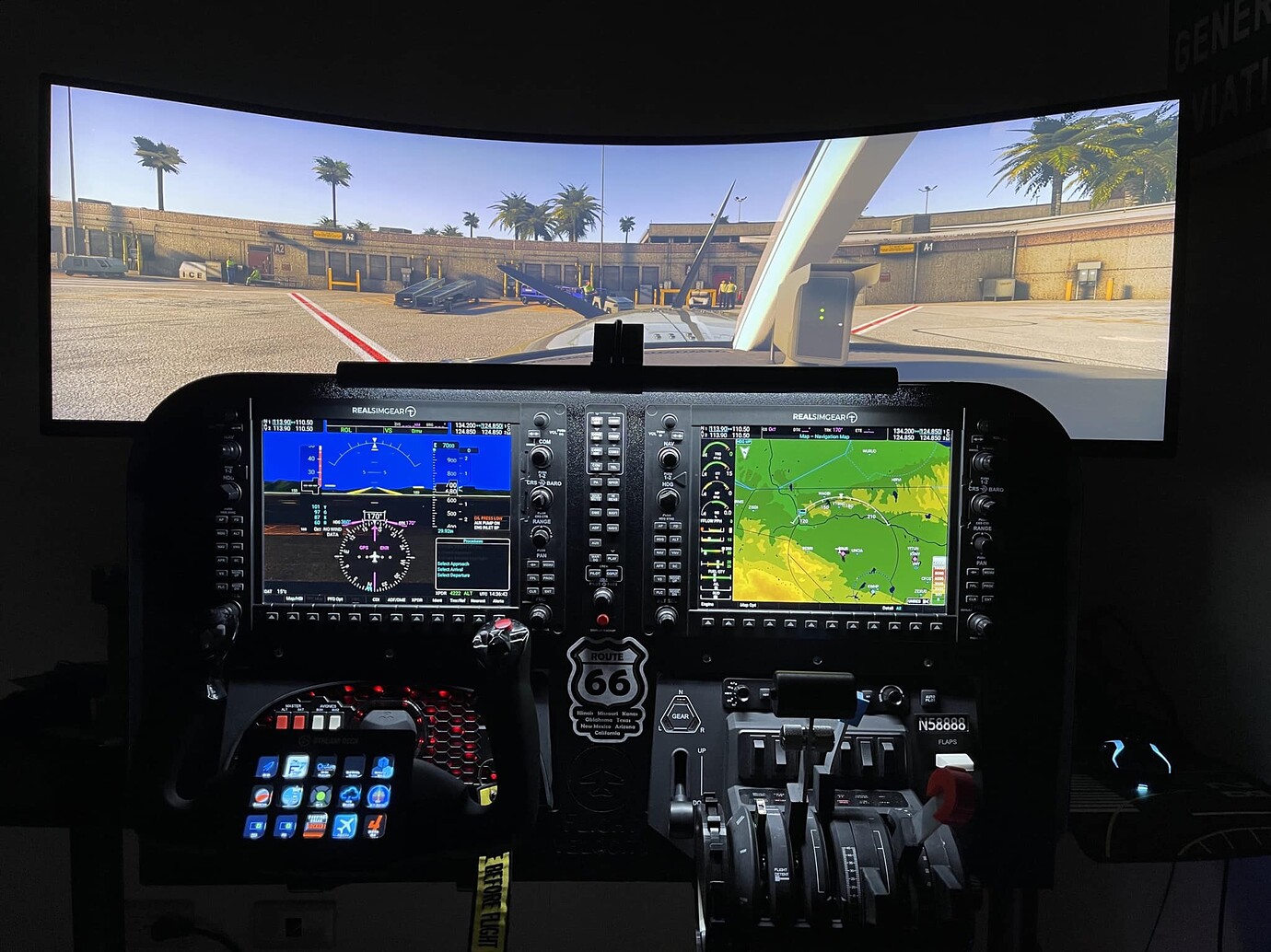 Which Monitors do you use for MSFS? - Tech Talk - Microsoft Flight ...