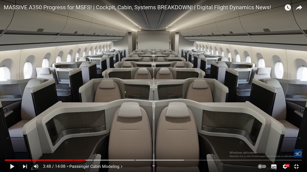 Digital Flight Dynamics Airbus A350 in development! - Aircraft ...