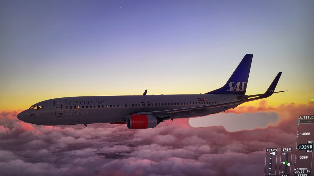 PMDG 737 800 Heat blur issue - Aircraft & Systems - Microsoft Flight ...