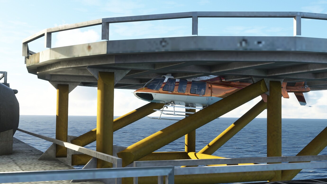 Oil Rigs and Helipad Location ICAO Codes? - General Discussion ...