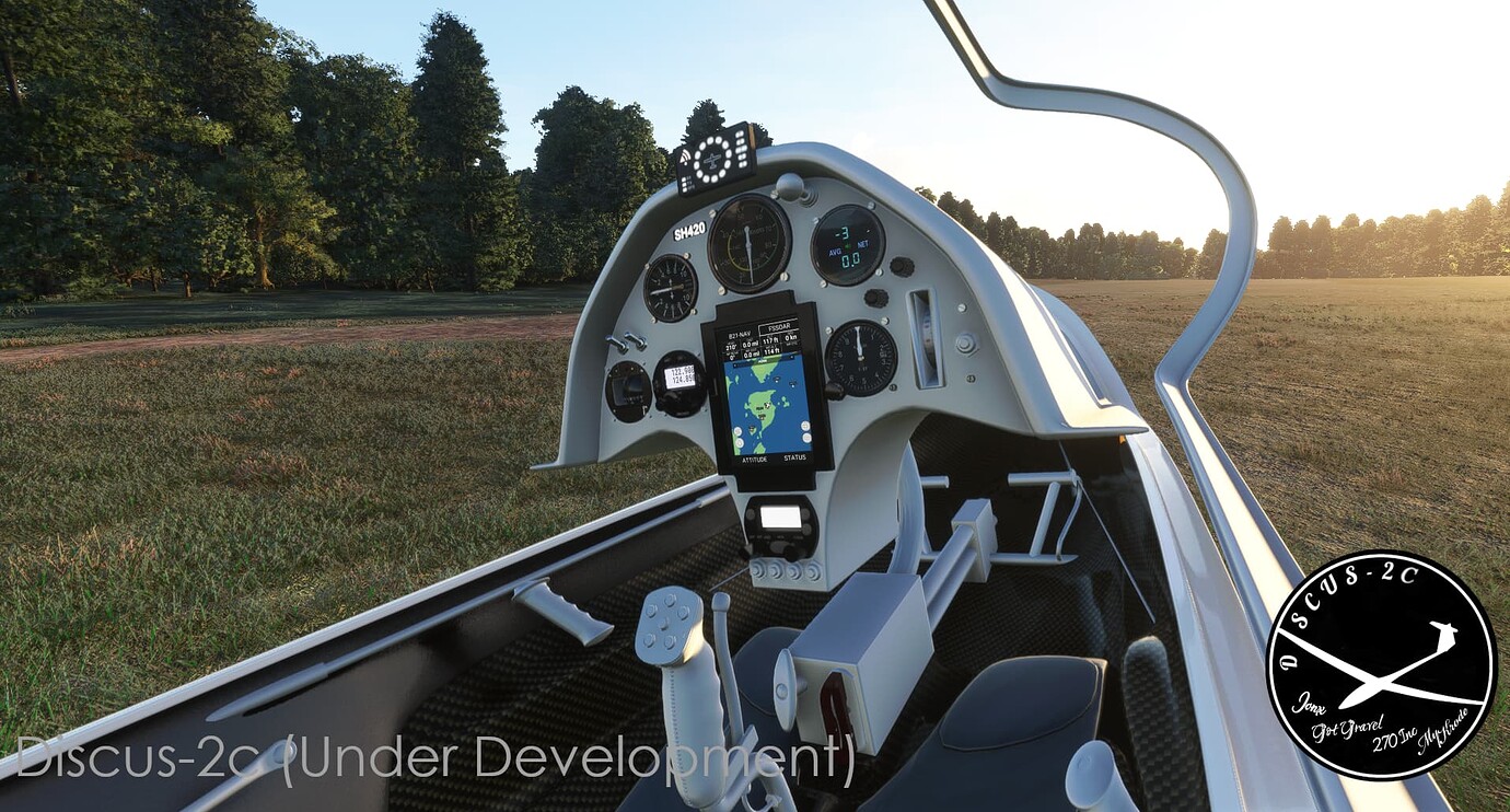 [RELEASED] Discus-2c | Got Friends - Aircraft - Microsoft Flight ...