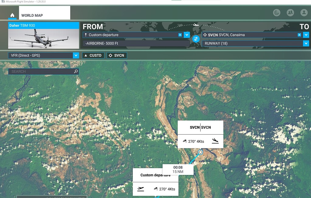 Custom Departure Altitude Not Working - User Interface & Activities - Microsoft Flight Simulator ...