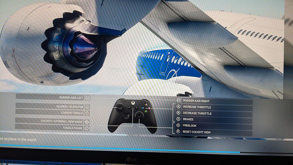 Xbox instructions appearing - General Discussion - Microsoft Flight ...