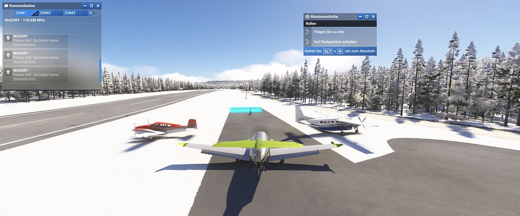 No ATC options avaliable in career - ATC, Traffic & NAVAIDs - Microsoft ...