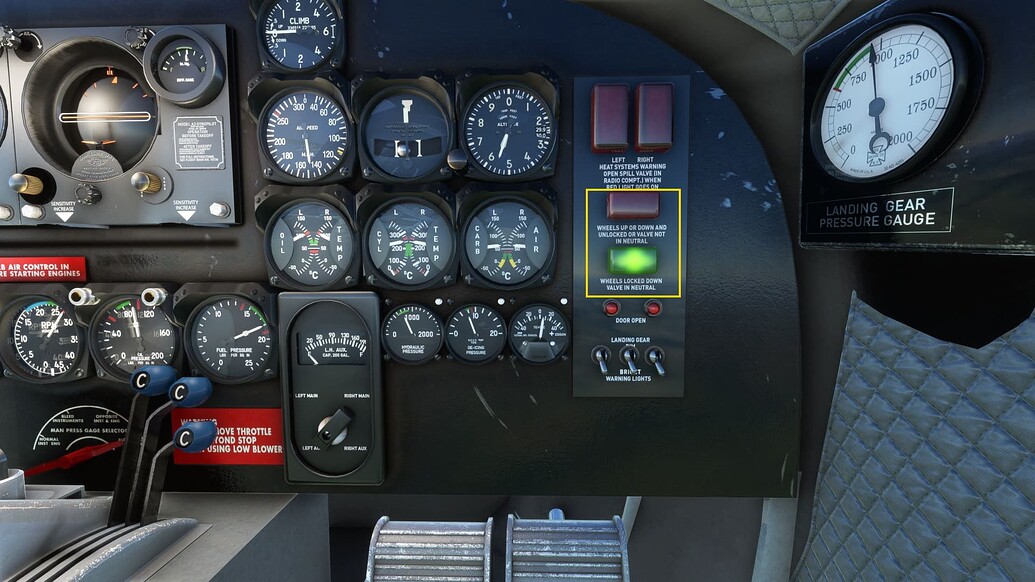 DC-3 Landing Gears in a few steps - Aircraft & Systems - Microsoft ...