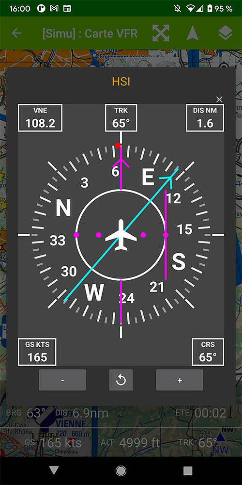 Carte VFR / VFR Map - Tools & Utilities - Microsoft Flight Simulator Forums