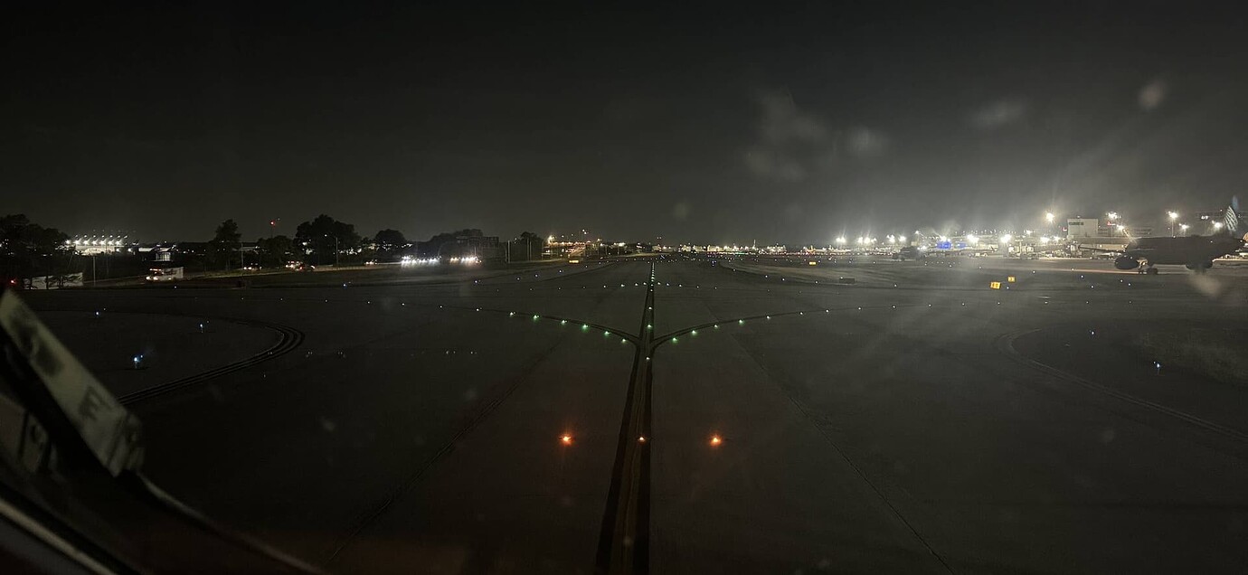 TOO BRIGHT: Unrealistic and Overexaggerated Airport and Night Lighting ...