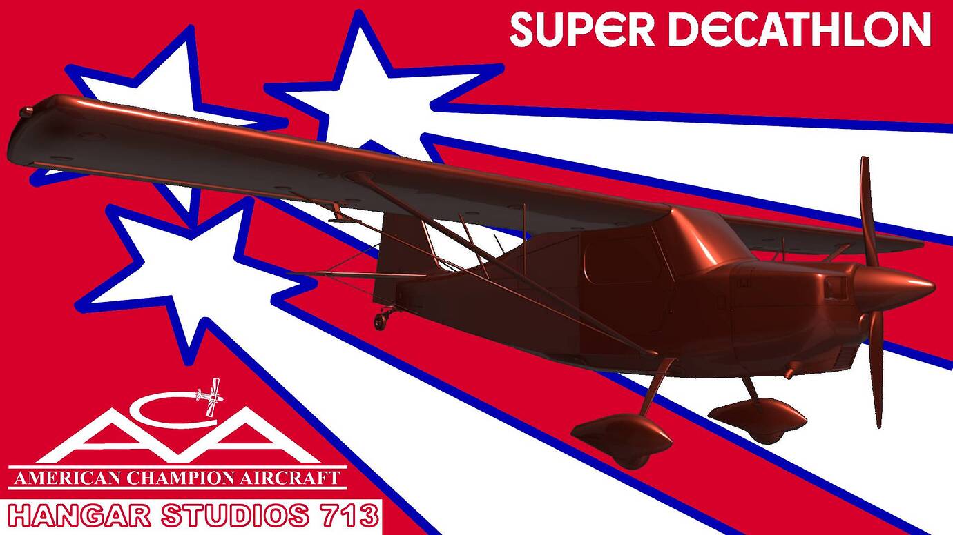 [RELEASED] American Champion (8KCAB) Super Decathlon - Aircraft ...
