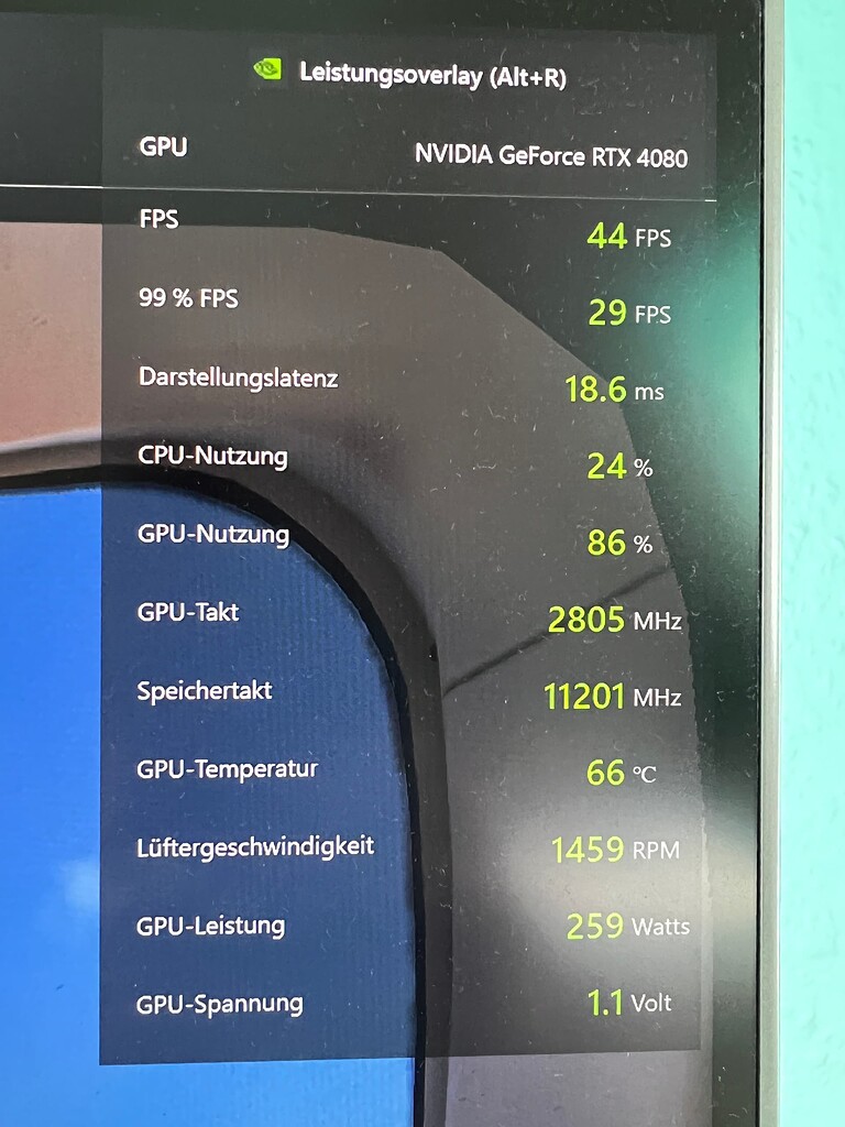 Nvidia Frame Generation PC setting also applied to VR - cause lower ...