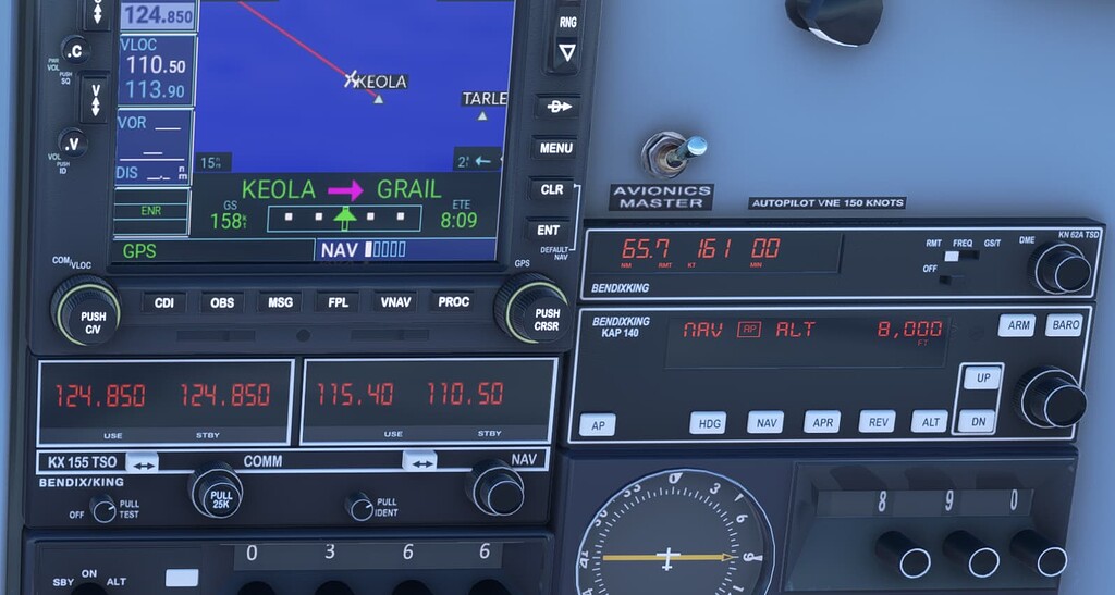 Qestions about the BN-2 Islander + Bendix/King - Aircraft - Microsoft ...