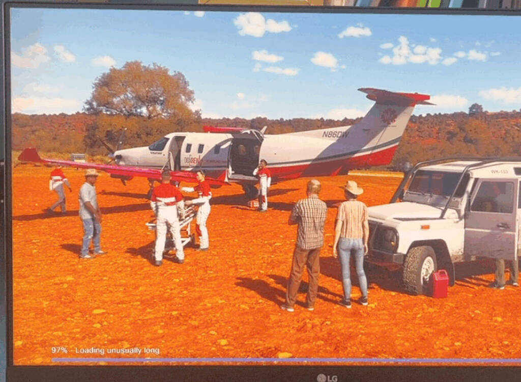 Loading Screen Stuck at 97% on Series S - Install, Performance & Graphics - Microsoft Flight ...