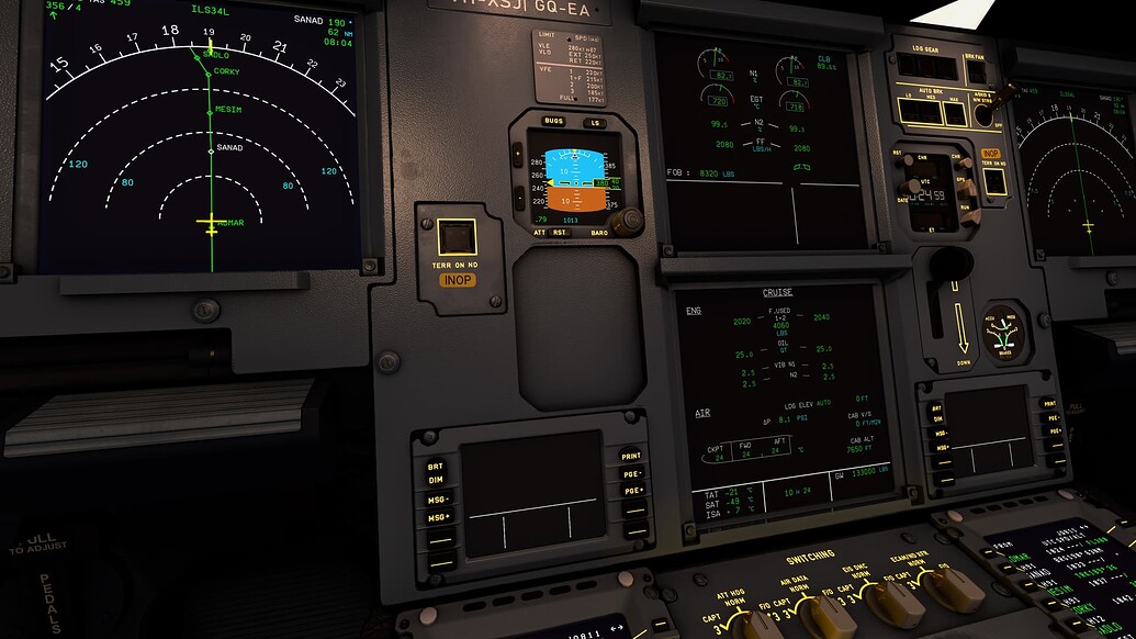 FBW Cockpit textures - Aircraft - Microsoft Flight Simulator Forums