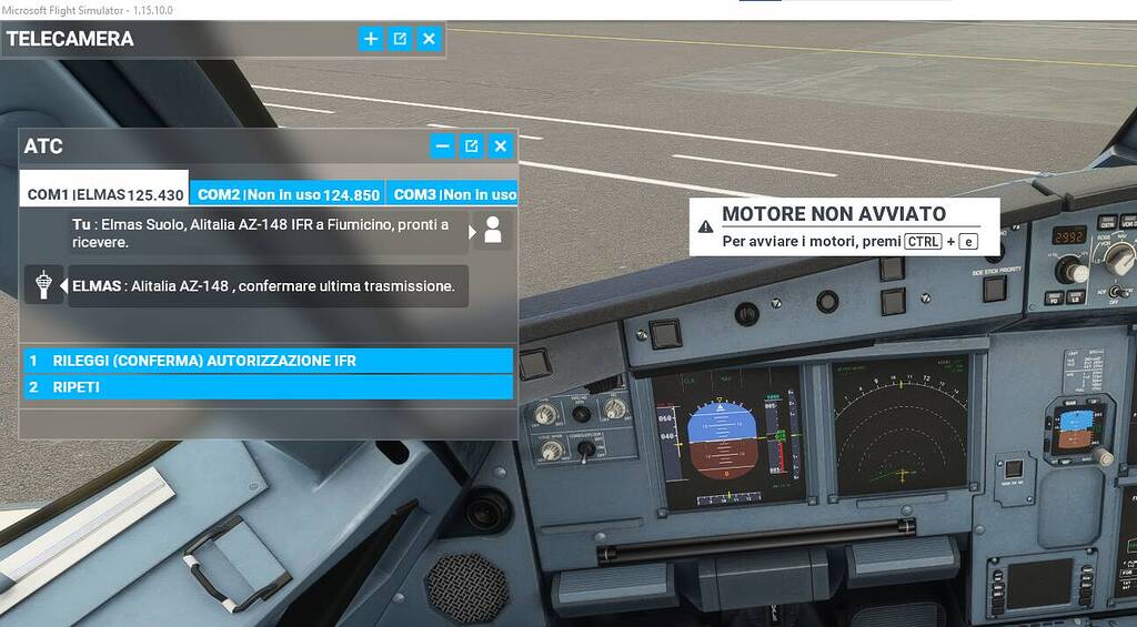 ATC communications - ATC, Traffic & NAVAIDs - Microsoft Flight ...