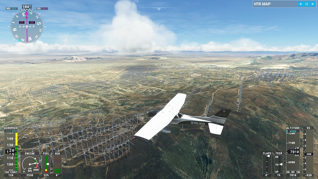 Millions of Wind Generators - Screenshots - Microsoft Flight Simulator ...