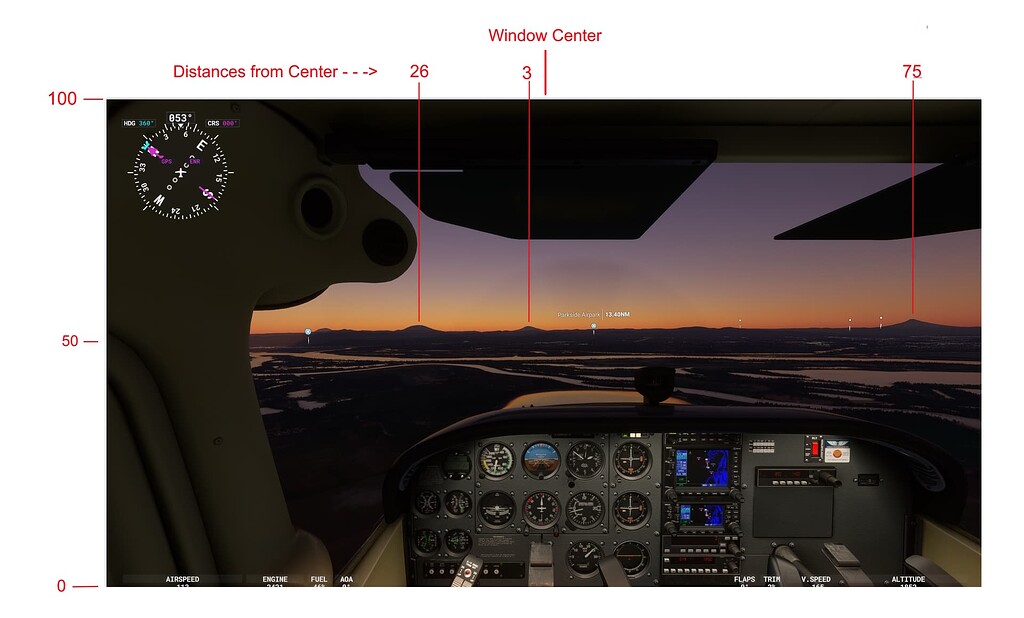 Is the MSFS Display Wide Angle? - Hardware & Peripherals - Microsoft Flight Simulator Forums