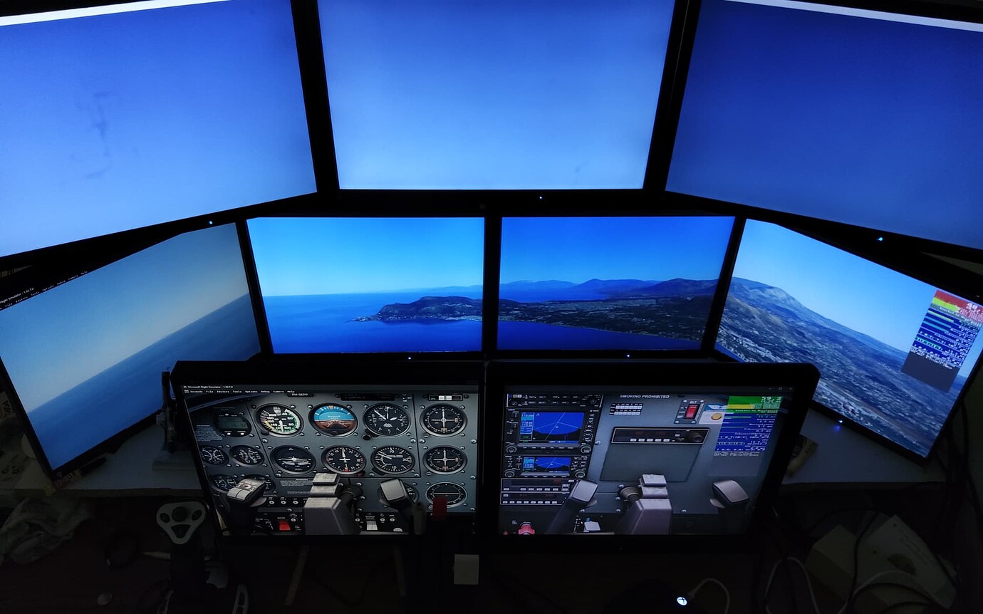 MSFS on 2 PCs - Optimal Use for Home Cockpit & Live Streaming - Home ...