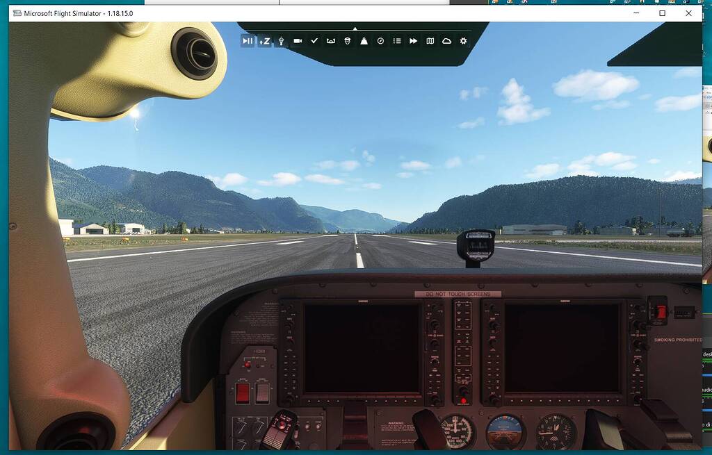 Garmin G1000 black screens on C172 & DA62 - Aircraft & Systems ...