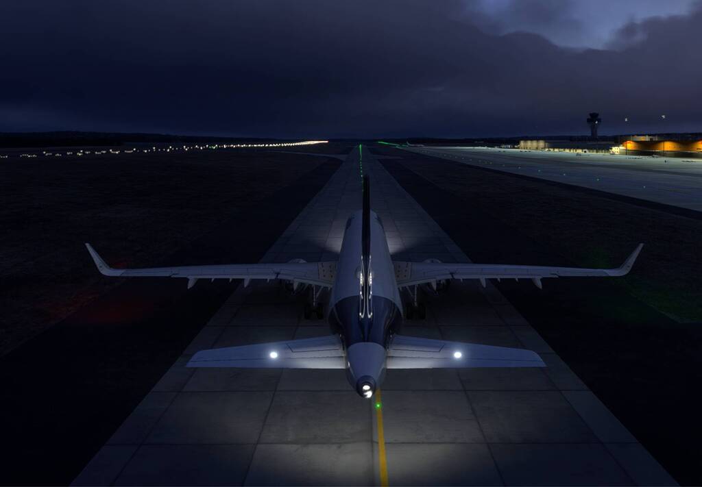 A321LR Logo Lights illuminates APU Exhaust - Aircraft & Systems ...