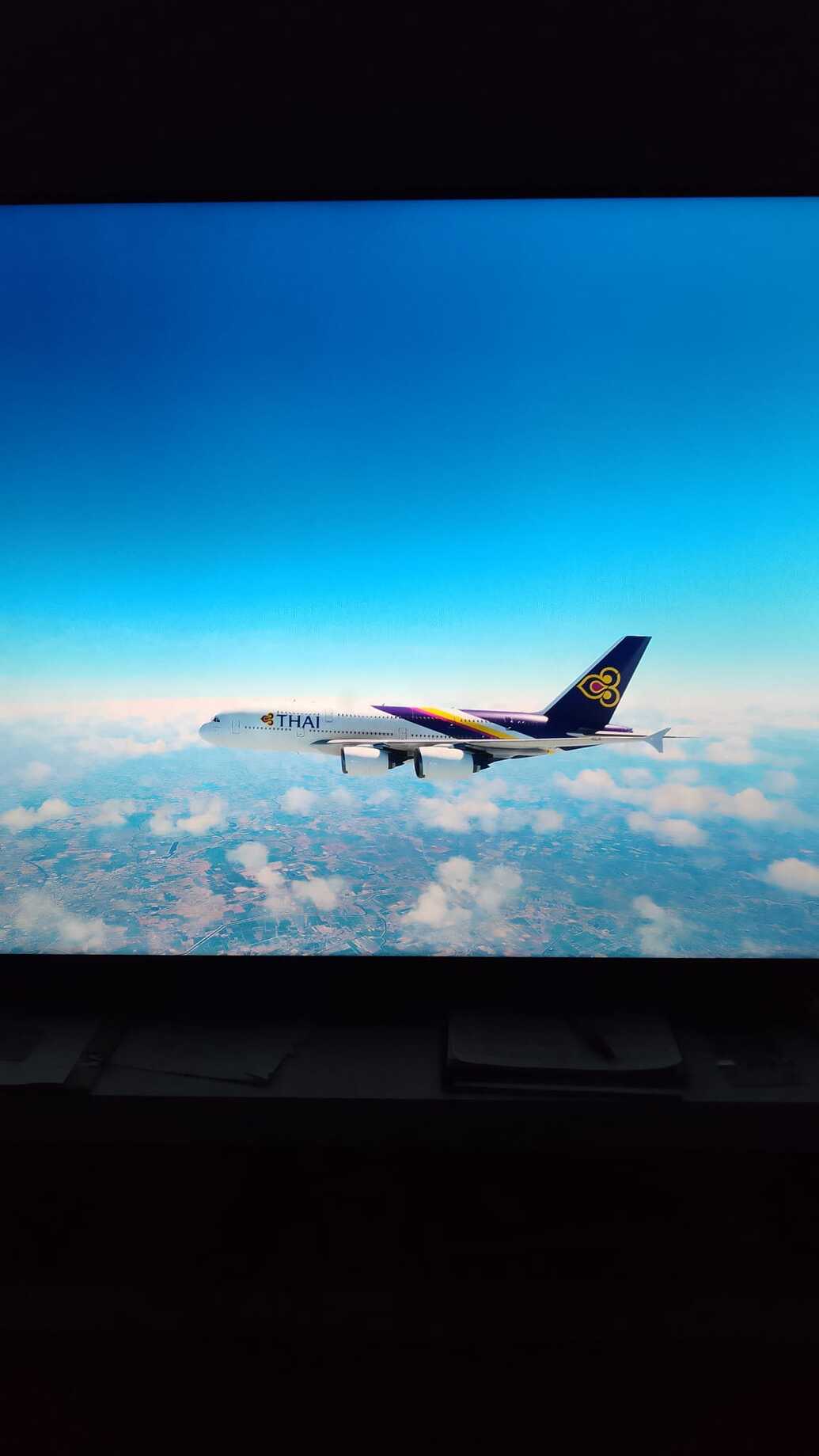 Bredok3D Airbus A380 released - Aircraft - Microsoft Flight Simulator ...