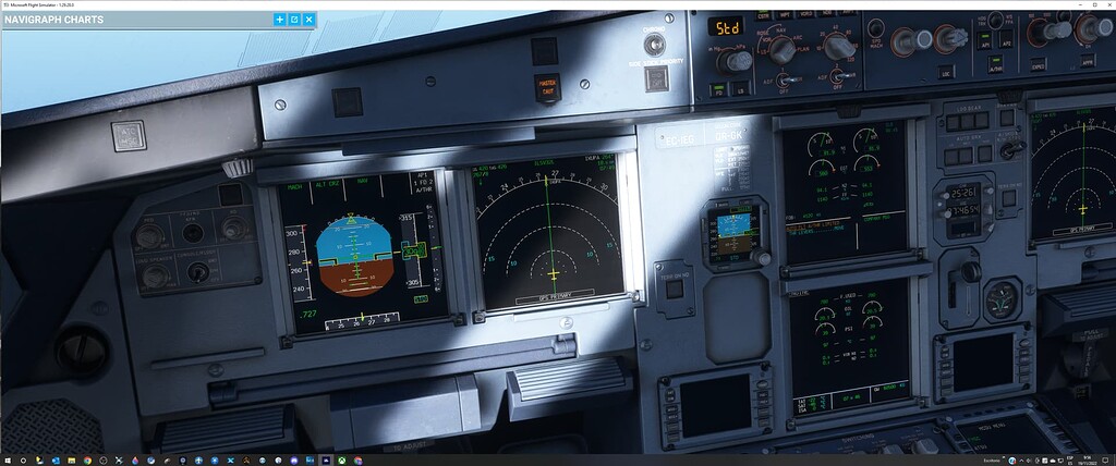 Fenix A320 can not descend - Aircraft - Microsoft Flight Simulator Forums