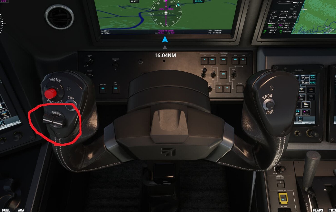 No Takeoff Warning Stuck On - Citation Longitude - Aircraft & Systems ...