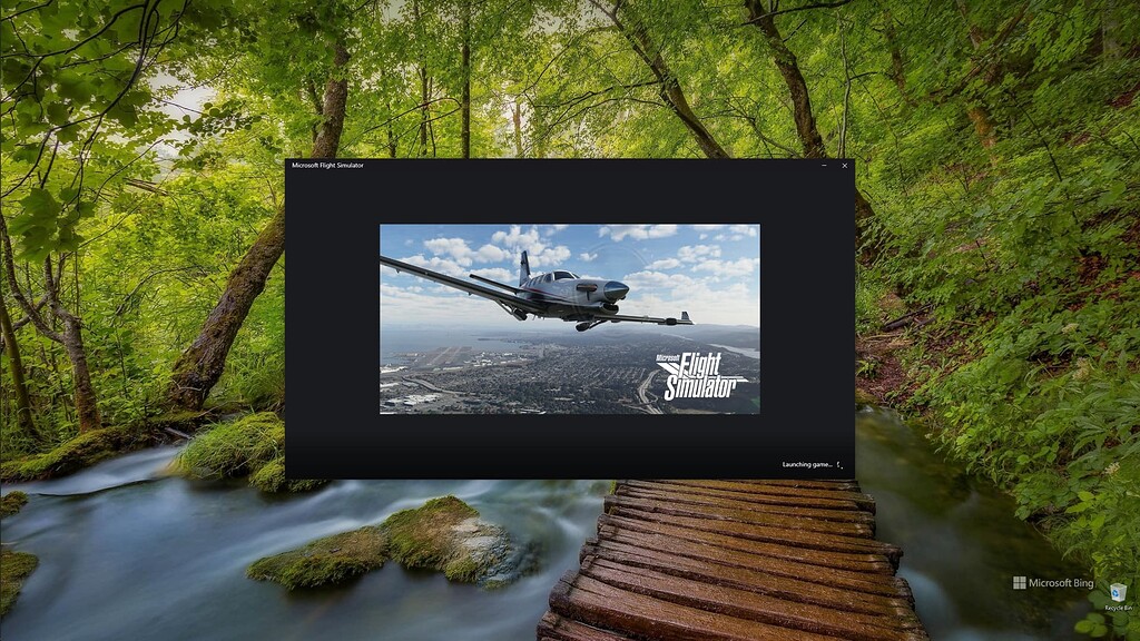Launch Splash Screen - General Discussion - Microsoft Flight Simulator ...