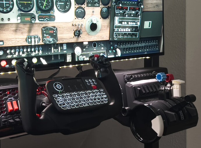 Mouse & Keyboard solutions for home cockpits? - Home Cockpit Builders ...