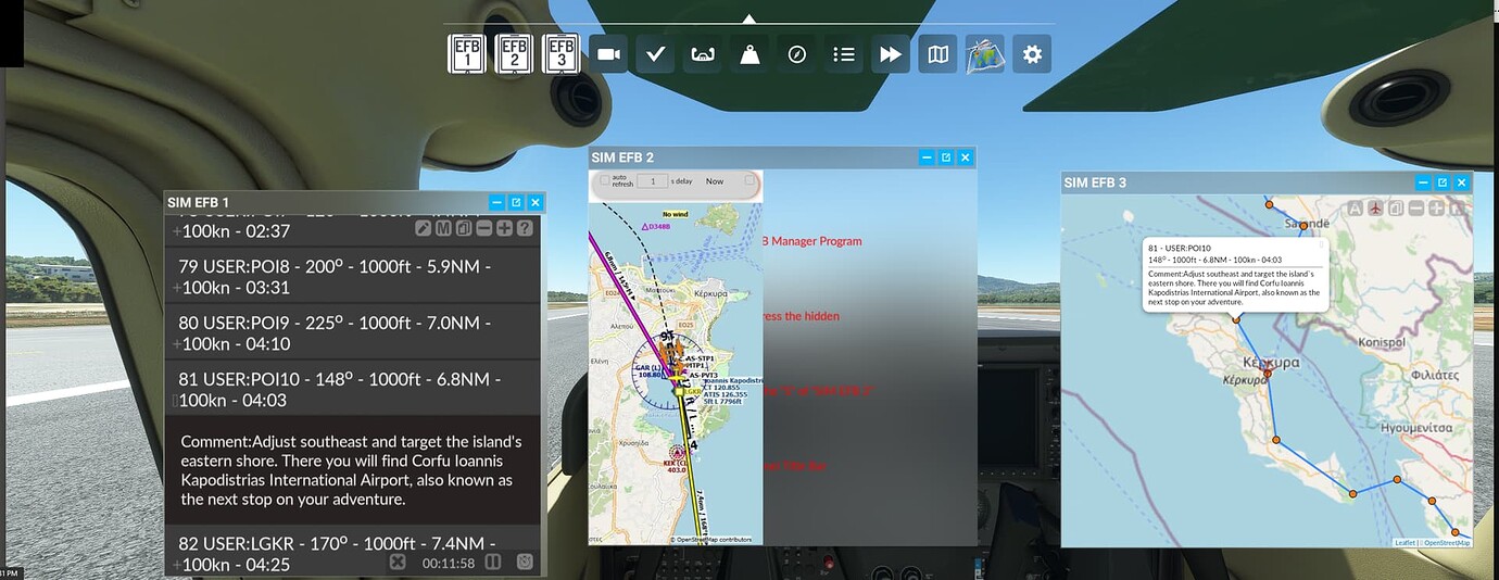 Little NavMap in VR - Page 2 - Virtual Reality (VR) - Microsoft Flight Simulator Forums