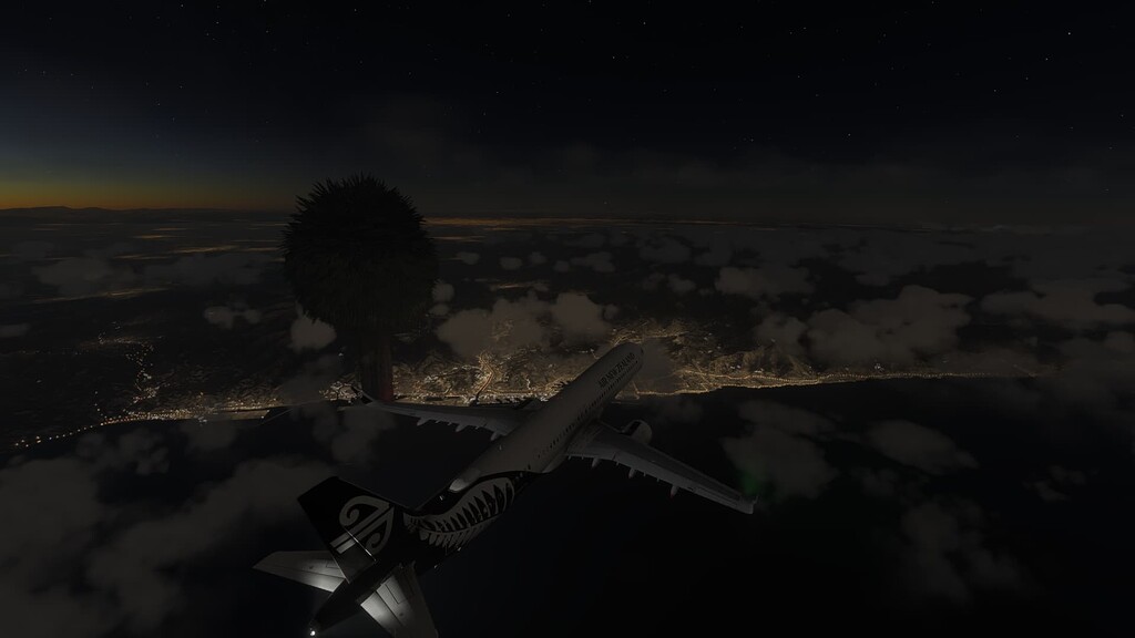 Huge tree over Genoa (Italy) - Scenery & Airports - Microsoft Flight ...