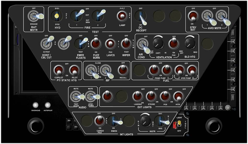 HPG H145 Air Manager Panels - Tools & Utilities - Microsoft Flight ...