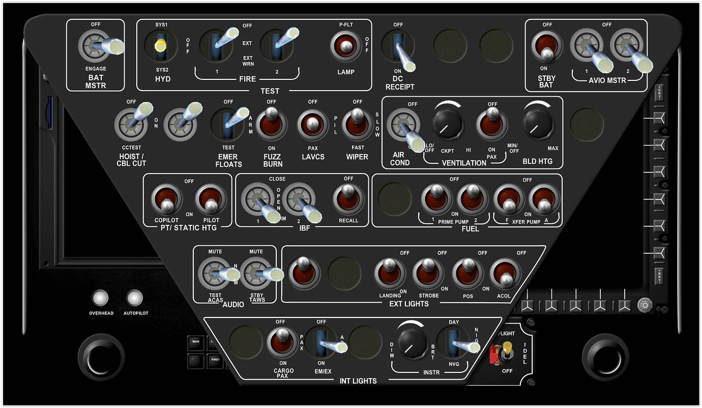 HPG H145 Air Manager Panels - Tools & Utilities - Microsoft Flight ...