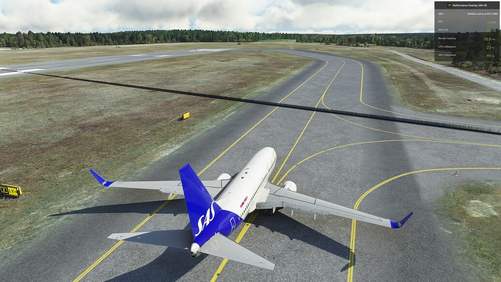 Bumps in at runway 26 ESSA PC - Install, Performance & Graphics ...