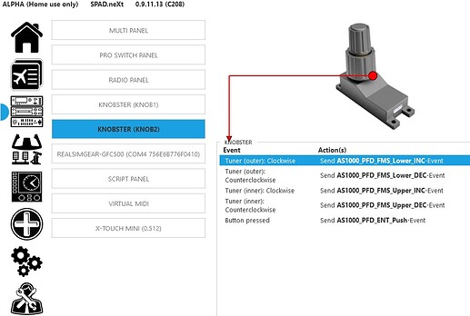 Is there a way to use Knobster without Air Manager? - Home Cockpit ...