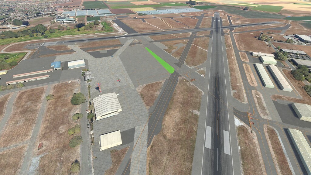 KSNS -- No Static Aircraft at Airport - Resolved - Microsoft Flight Simulator Forums