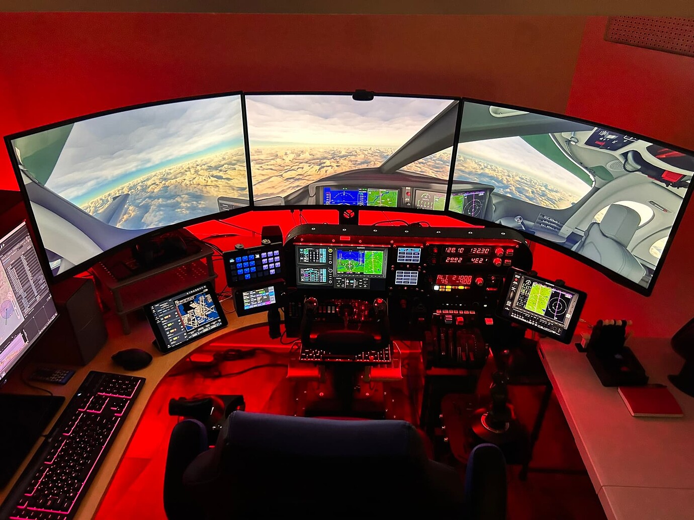 - Post Your Cockpit Pictures Here - - #1767 by CAPTNRICK66 - Home ...