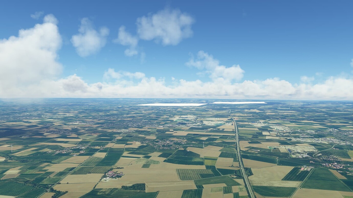 White terrain (tiles / textures) on ground - Scenery & Airports ...