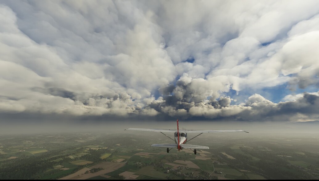 What happened to cumulus / cumulonimbus clouds? SU7 UPDATE Now too many? - Weather & Live ...