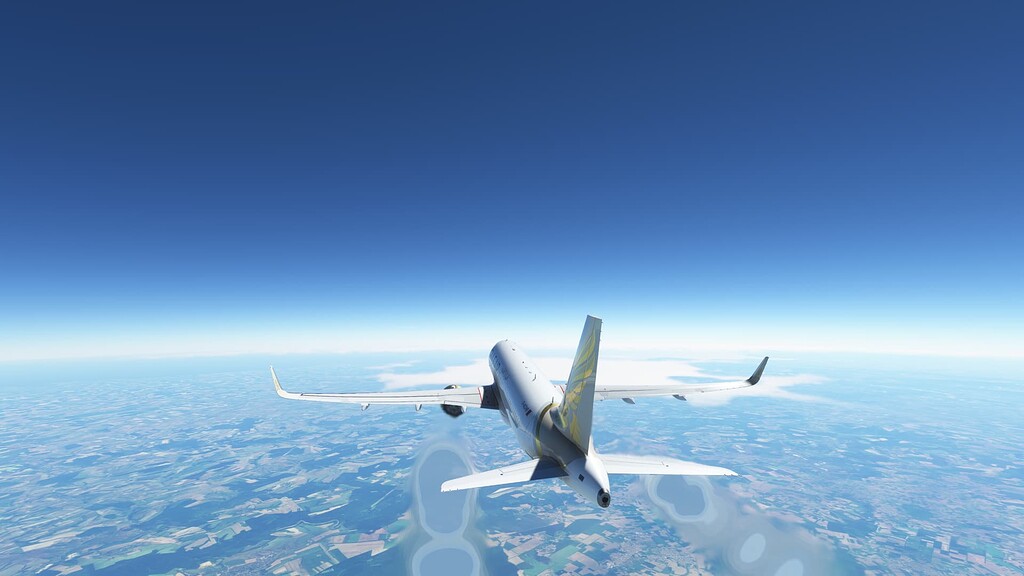 Curious exhaust gas jet - Aircraft & Systems - Microsoft Flight ...