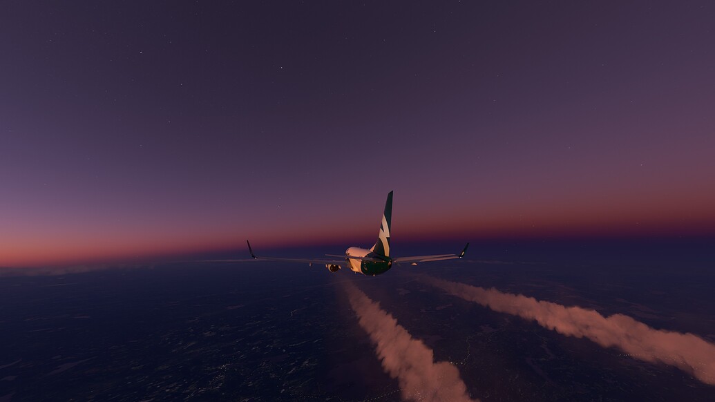 New Contrails? - General Discussion - Microsoft Flight Simulator Forums