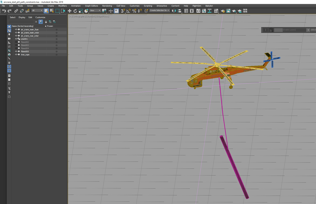 3DS Max 2019 Animations Help - SDK - Microsoft Flight Simulator Forums