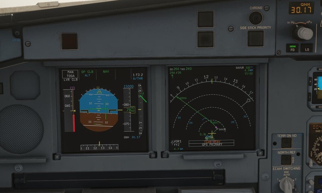 Inbuilds a330 airspeed not showing - Aircraft & Systems - Microsoft ...