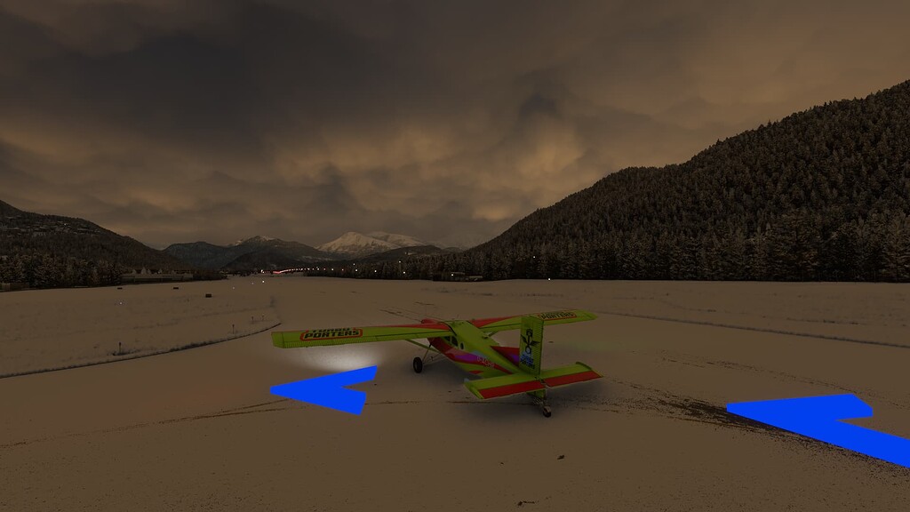 LSZA Airport Runway Lights - Resolved - Microsoft Flight Simulator Forums