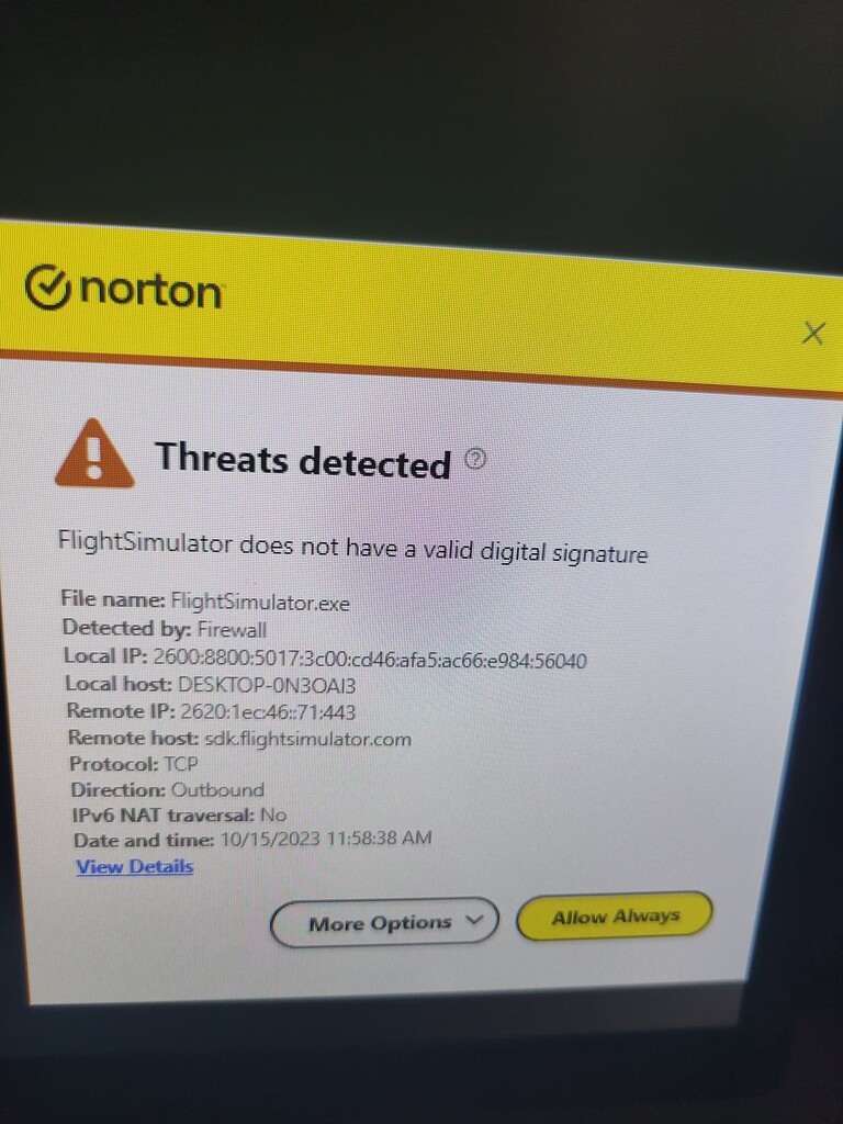 Digital signature - Tech Talk - Microsoft Flight Simulator Forums